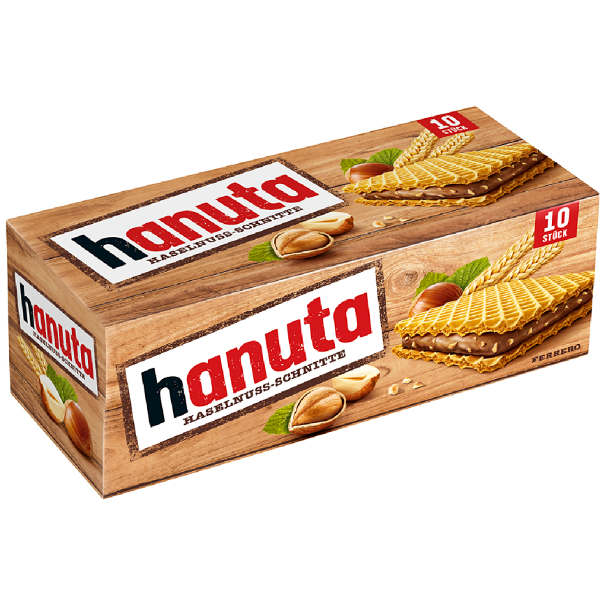 Hanuta Gofret 220g - Lokma Gurme
